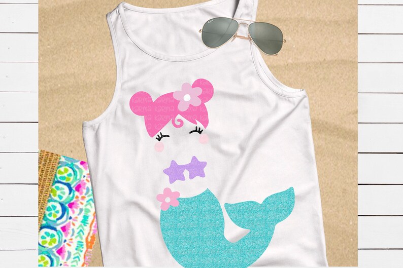 Mermaid Svg Beach Mermaid Svg Etsy's Newest Mermaid - Etsy