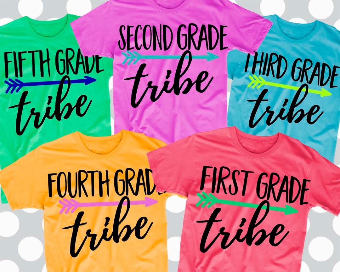 Teacher Svg, Bundle, Elementary Svg, Svg, First, Second, Third, Fourth ...