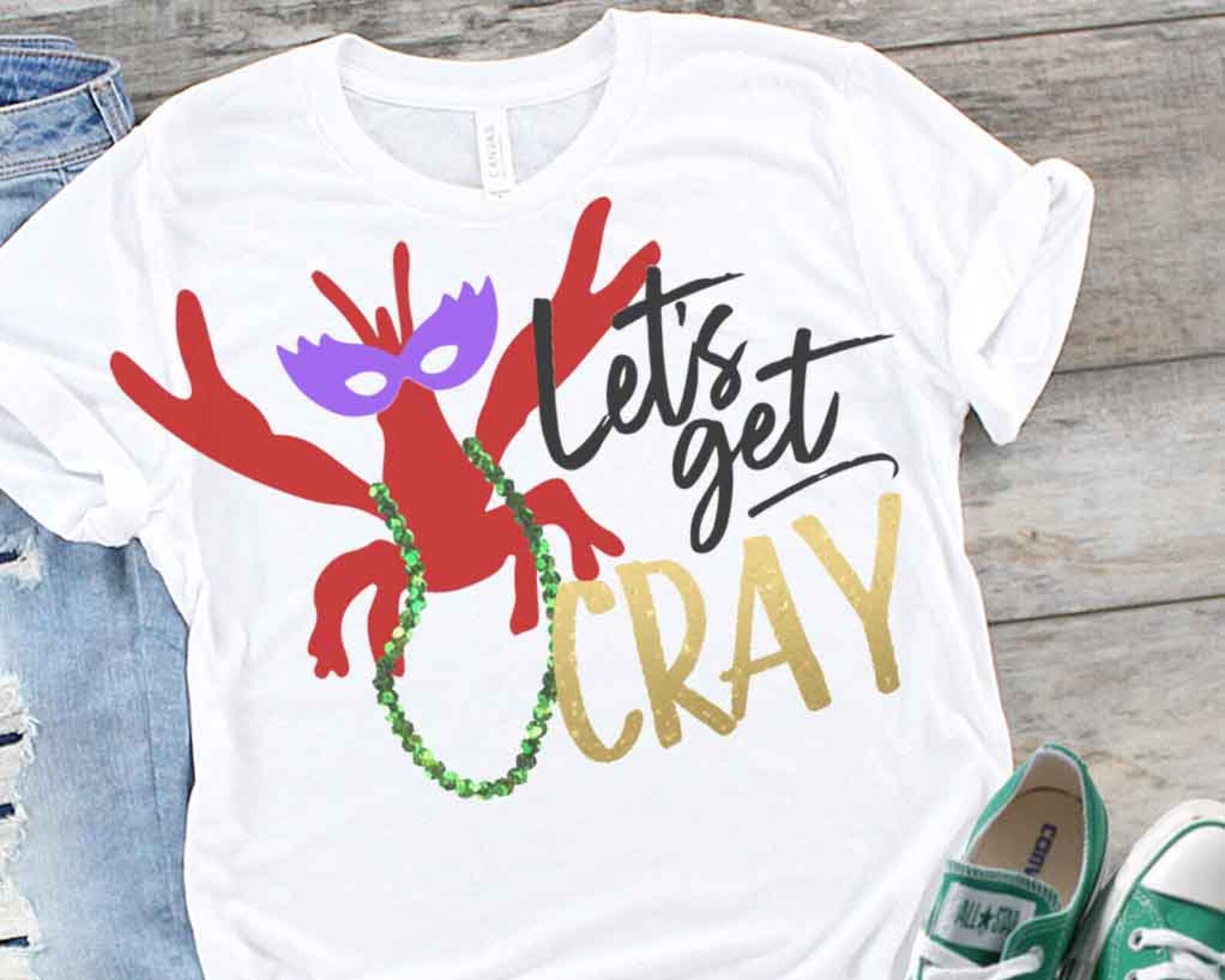 Let's Get Cray Cray Cray Svg Crawfish Svg Crayfish Svg - Etsy
