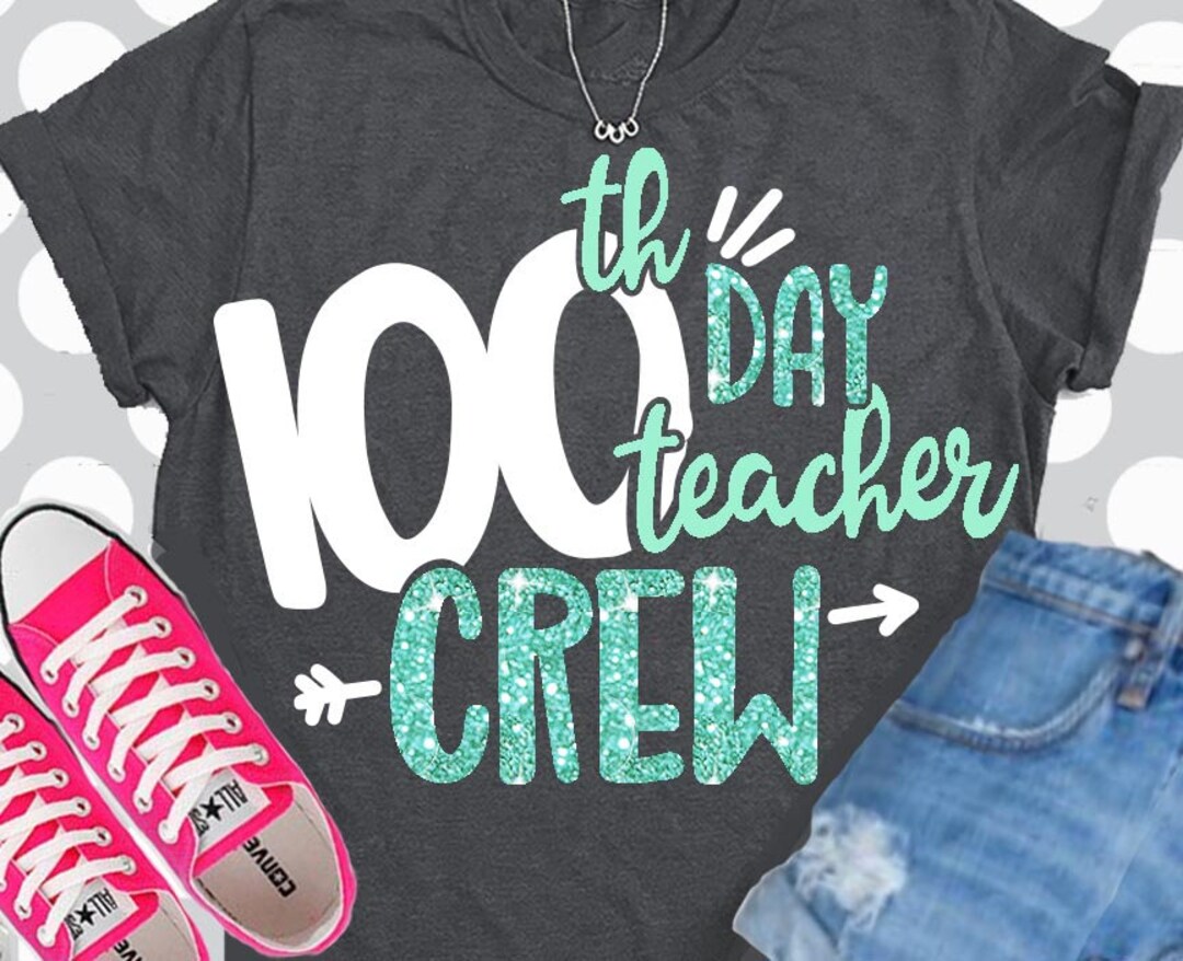 100 día de escuela svg, 100 días svg, equipo de maestros svg, maestro ...