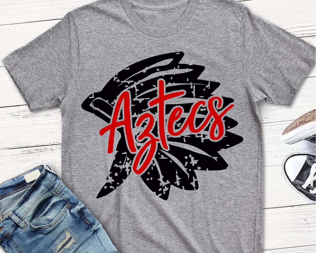 Aztecs Svg, Aztec Svg, Svg, Aztecs, Grunge Svg, Distressed, Aztecs ...