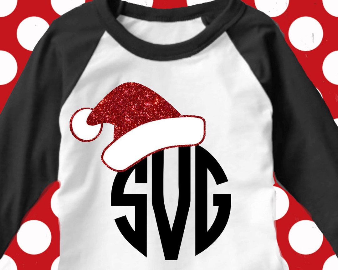 Santa Hat Svg Santa Hat Dxf Christmas Svg Shirt Santa - Etsy