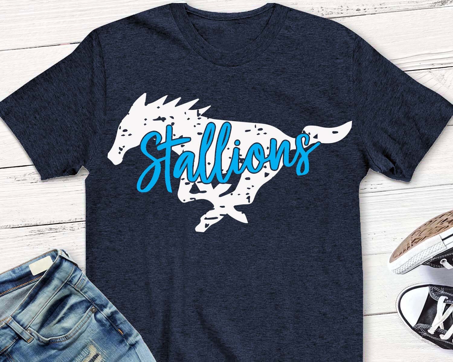 Stallionss Svg Horse Svg Stallion Svg SVG Grunge Svg - Etsy