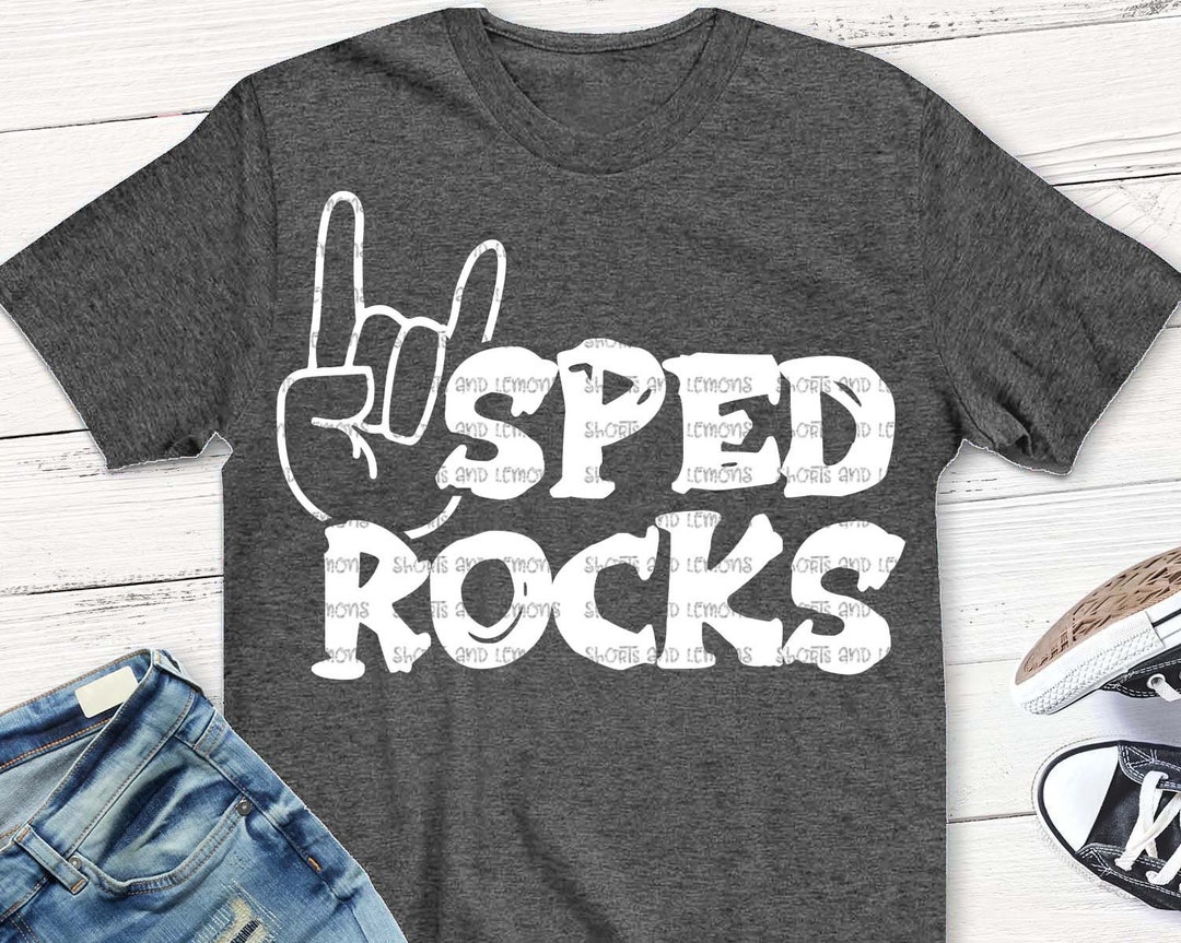 Special Ed Svg, SPED Svg, Sped Rocks Svg, SVG, DXF, Sped, Teacher Svg ...