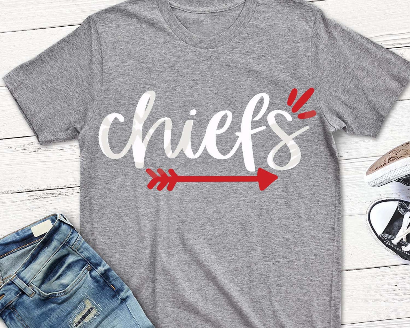 Chiefs Svg SVG Chiefs Football Svg Arrow Svg Chiefs | Etsy