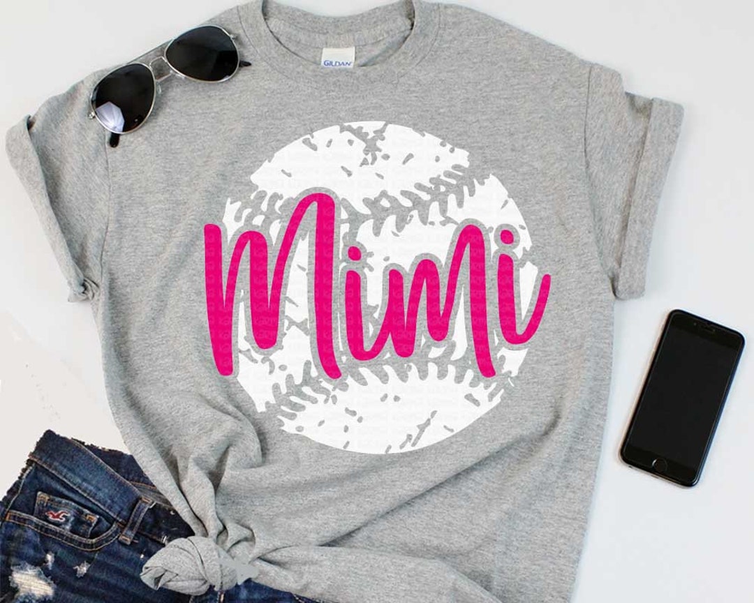 Baseball Svg Baseball Mimi Svg Baseball Mimi Shirt Mimi - Etsy