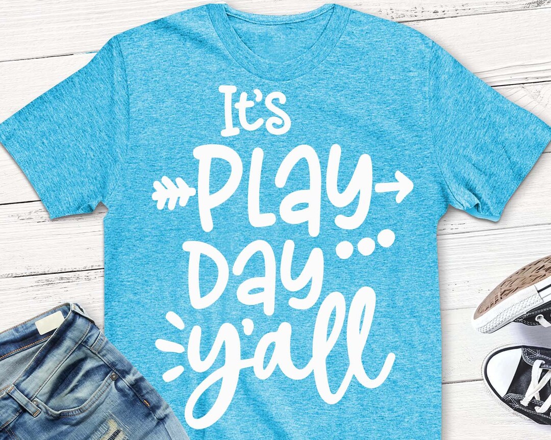 Kids Svg, Play Svg, Play Date Svg, Summer Svg, It's Play Day Y'all Svg ...