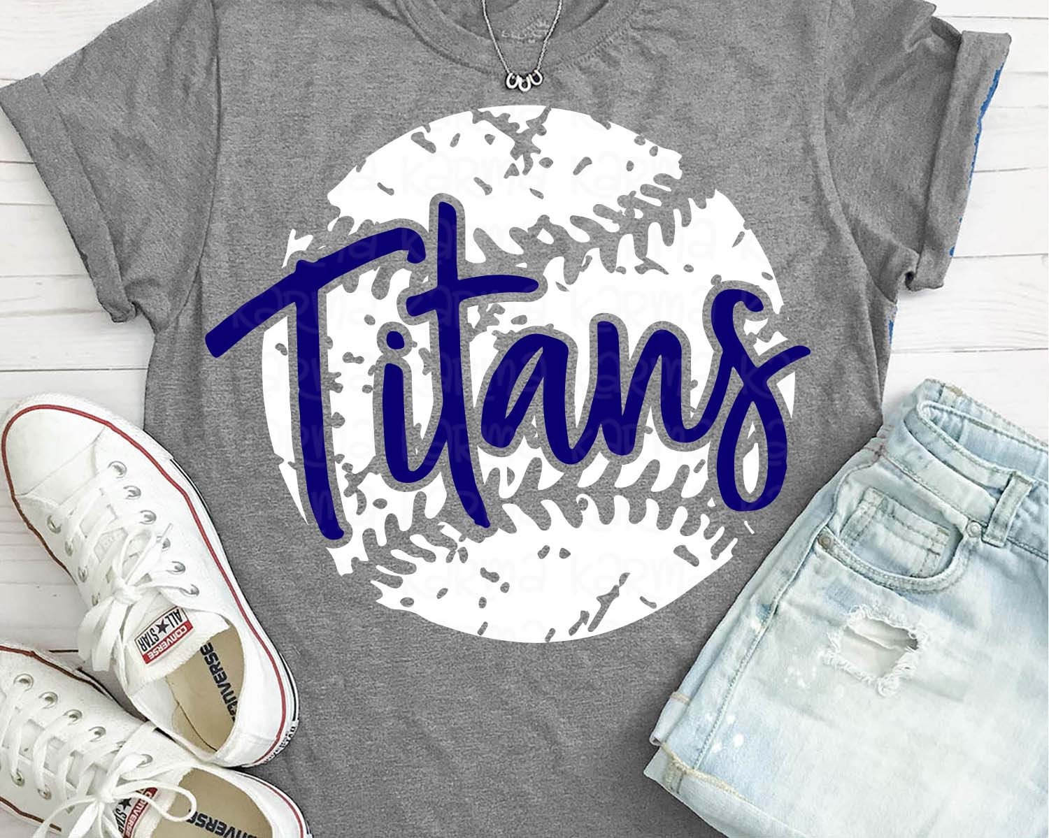 Titans svg Baseball svg Titans baseball distressed svg | Etsy