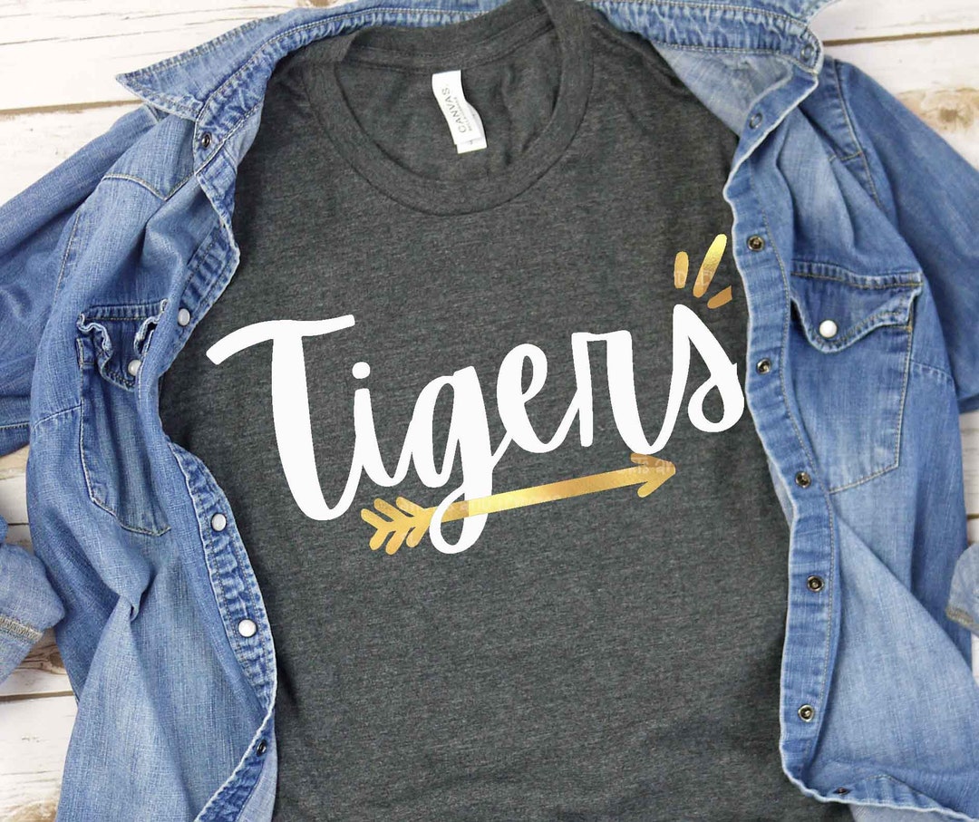 Tigres SVG, Tigres, archivo svg, Tigre, béisbol svg, fútbol, alegría ...