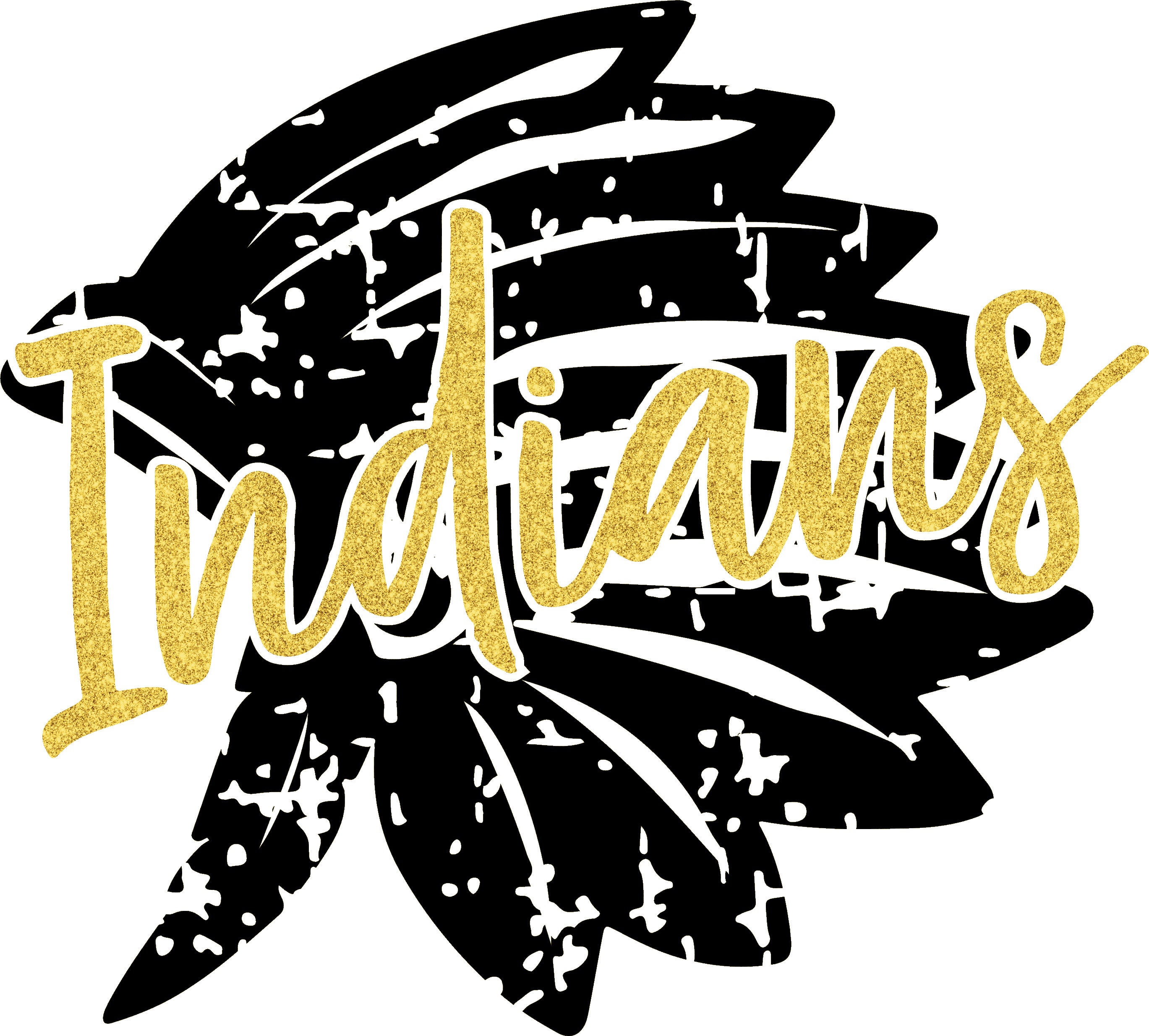 Indians Svg, Indian Svg, Svg, Indians, Grunge Svg, Distressed, Indians ...