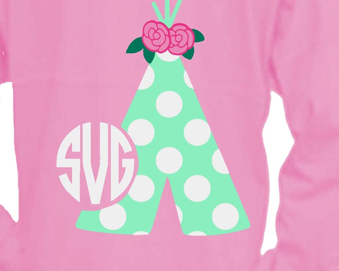 Boho Svg, Monogram Svg, Teepee Svg, Monogram Svg, Teepee, Svg Files ...