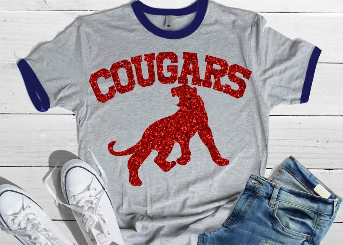 Cougars Svg Cougar Svg Dxf Svg Coogs Svg Cougs Shirt - Etsy Hong Kong