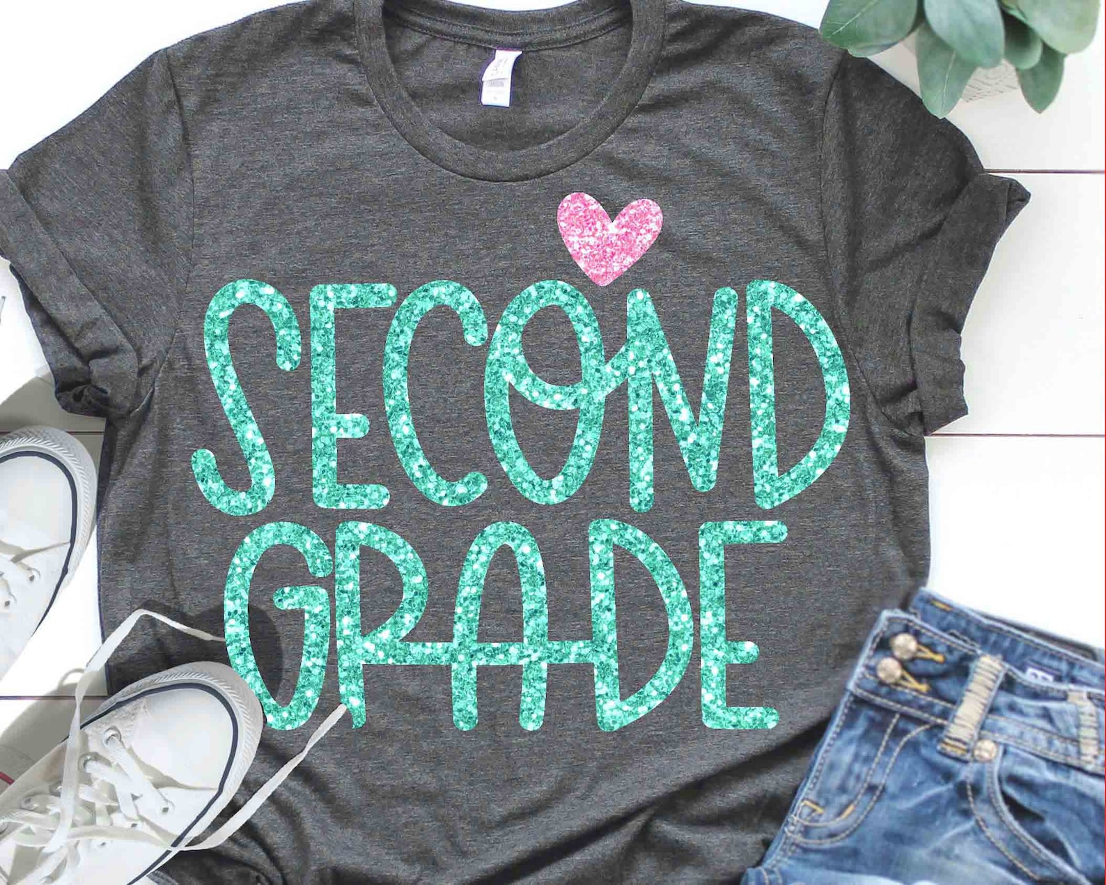 Second Grade Squad Svg Teacher Svg 2nd Grade Svg 2nd - Etsy