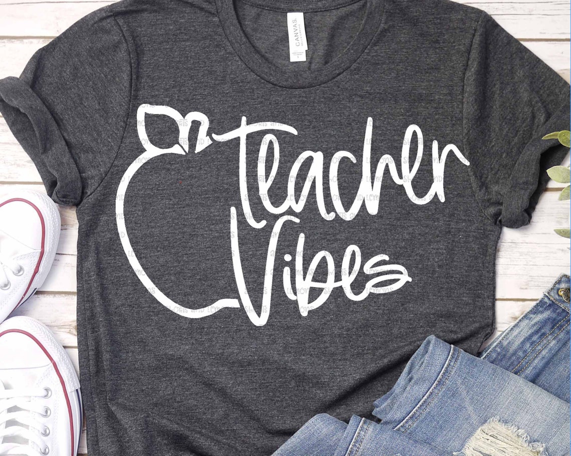 Teacher Svg My Students Are the Reason Svg Teacher Shirt - Etsy