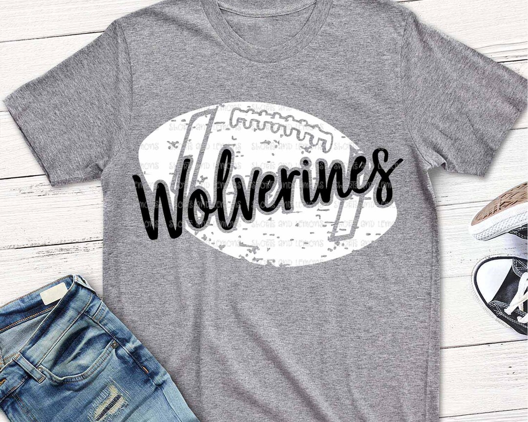 Wolverines Svg, Football Svg, Wolverines Football, Svg File, Download ...
