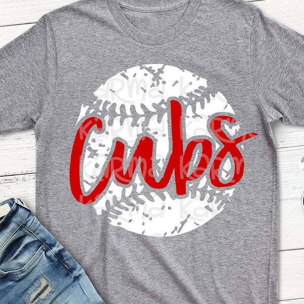 Chicago Cubs Svg - Etsy