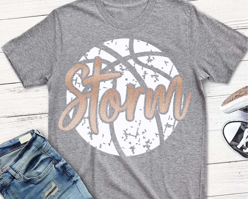 Storm Svg Basketball Svg Storm Svg Basketball Mom Shirt - Etsy