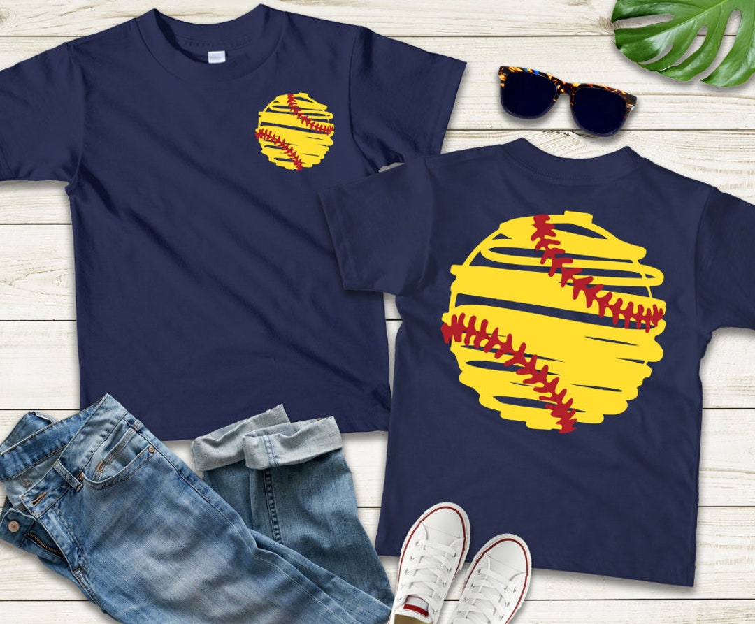 Softball Svg Scribble Softball Svg Softball Mom Svg Dxf - Etsy