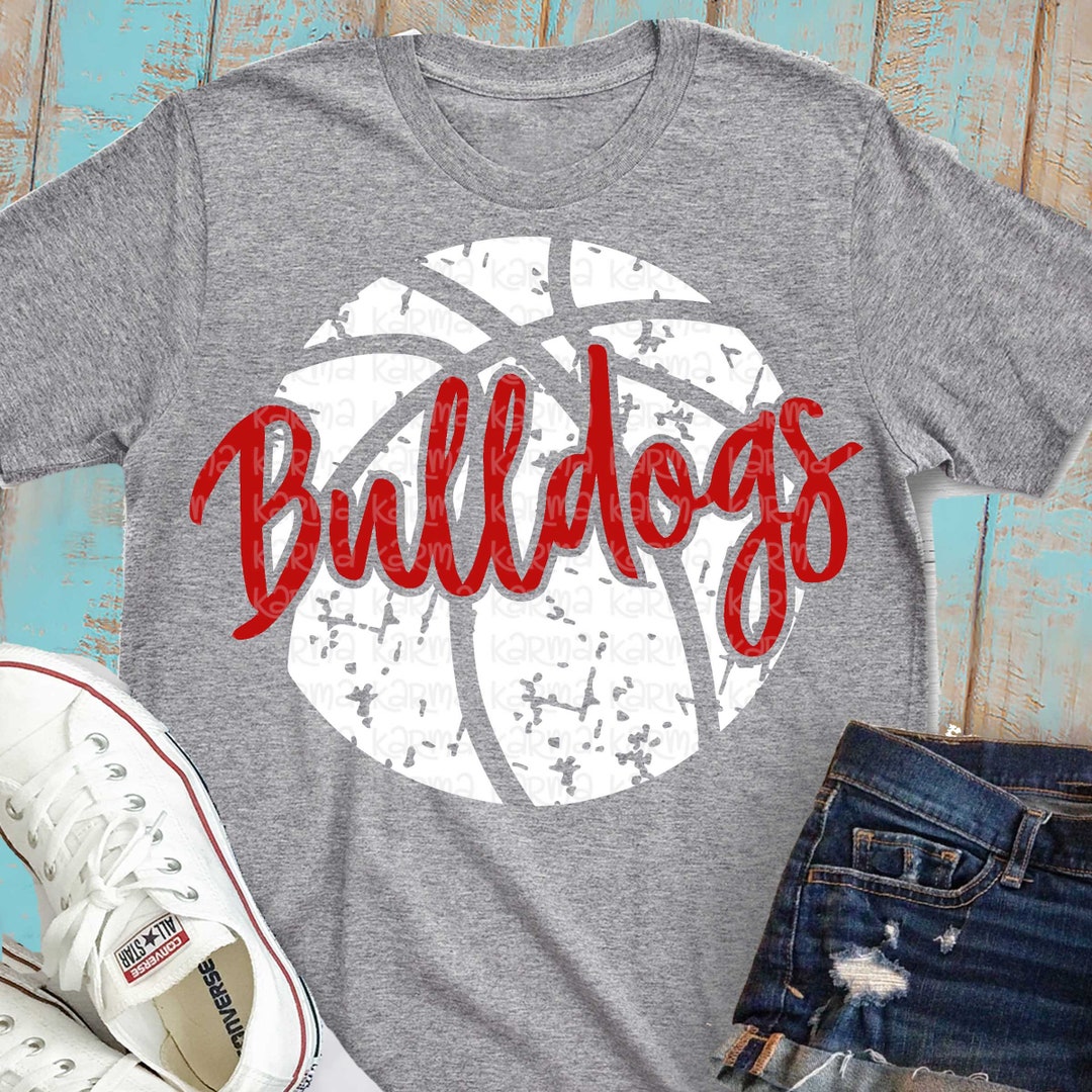 Bulldogs Svg, Basketball Svg, Bulldogs, Svg, Basketball Mom, Basketball ...