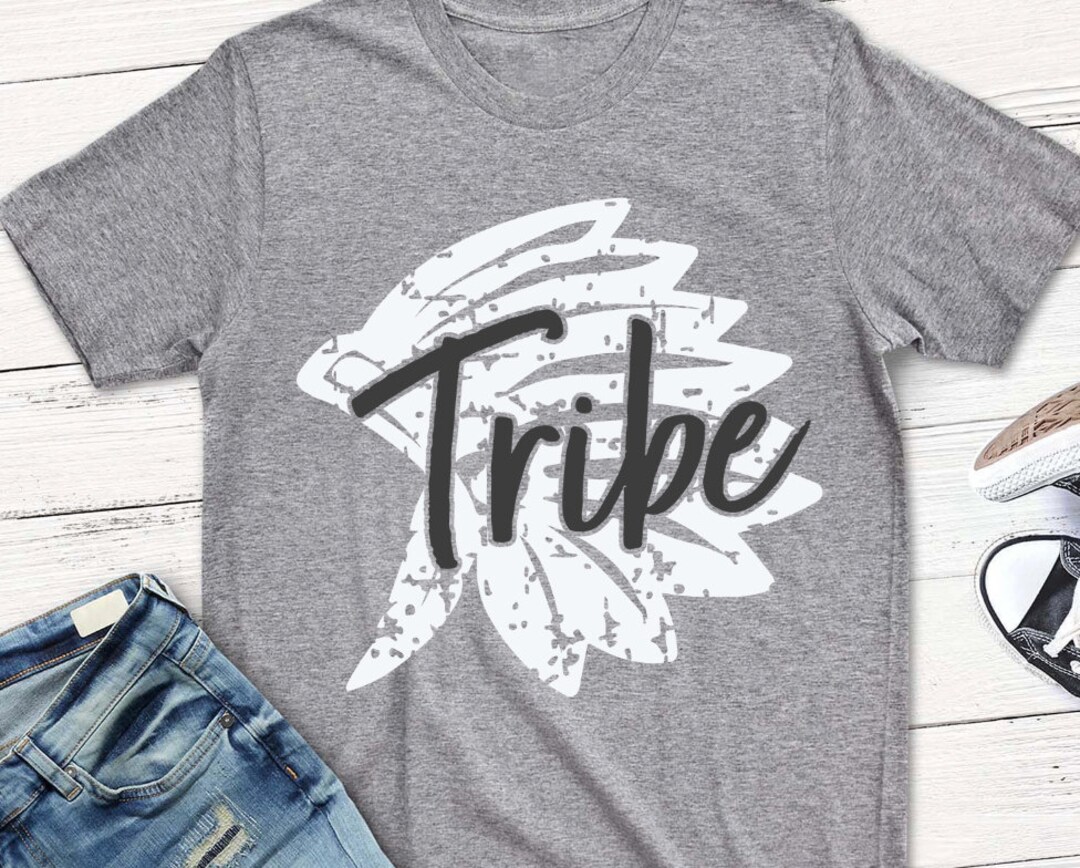 Tribe Svg, Braves, Svg, Indians Svg, Warriors Svg, Distressed ...