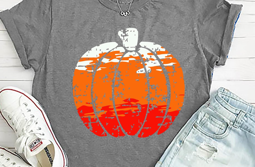 Ombre Pumpkin Halloween Svg Ombre Pumpkin Svg Fall Svg - Etsy