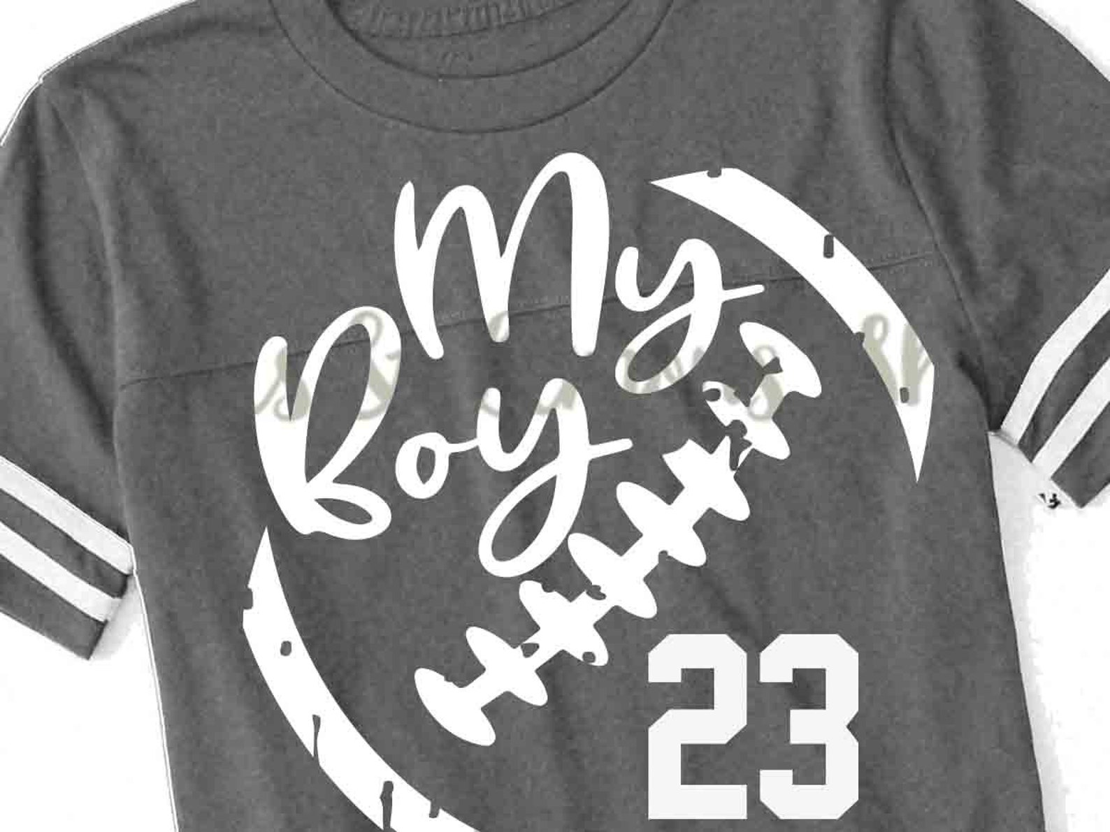 Football Svg My Boy Svg Football Mom Svg Football Mom - Etsy