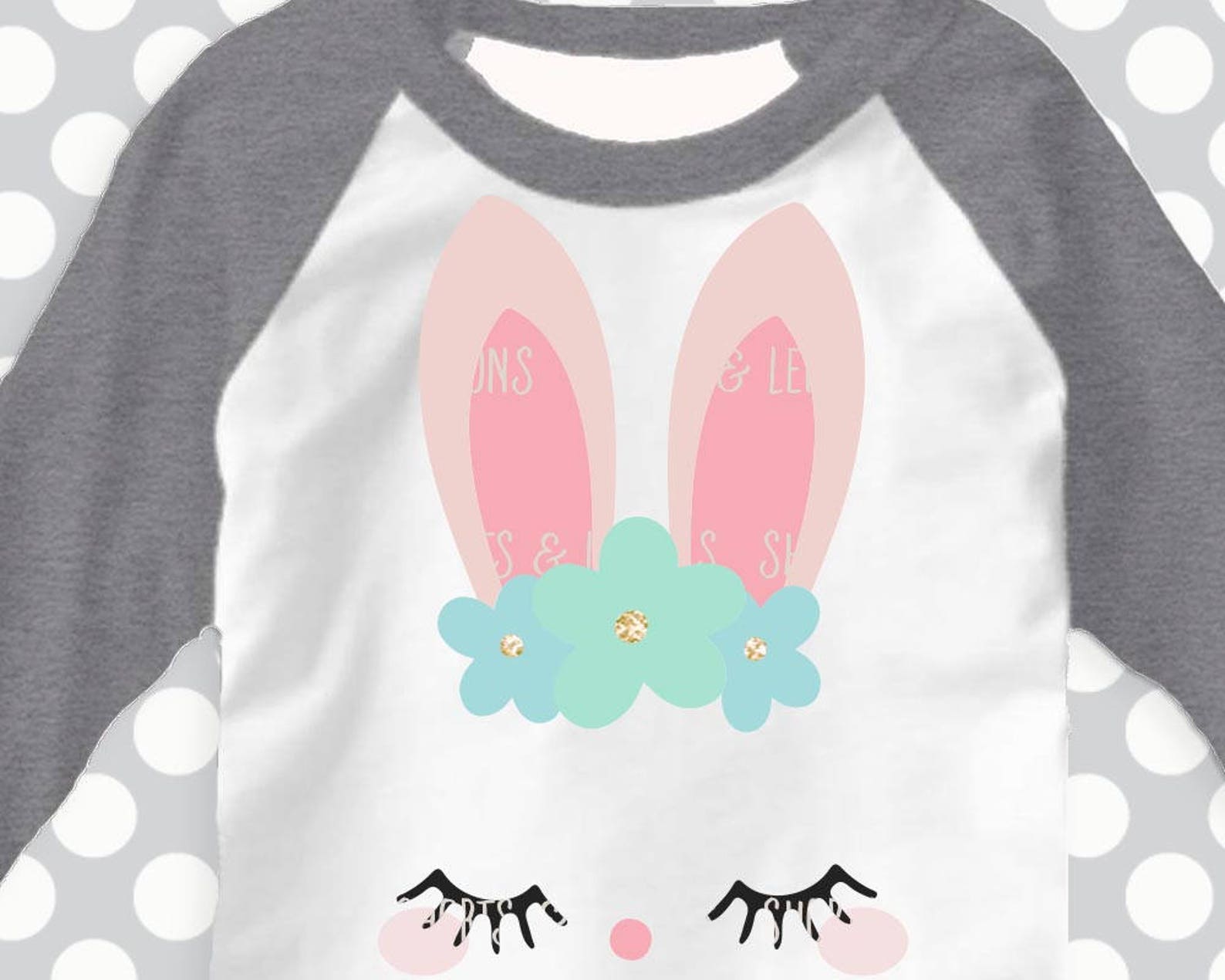 Easter Svg Girls Bunny Svg Svg Bunny Svg Svg Bunny SVG - Etsy