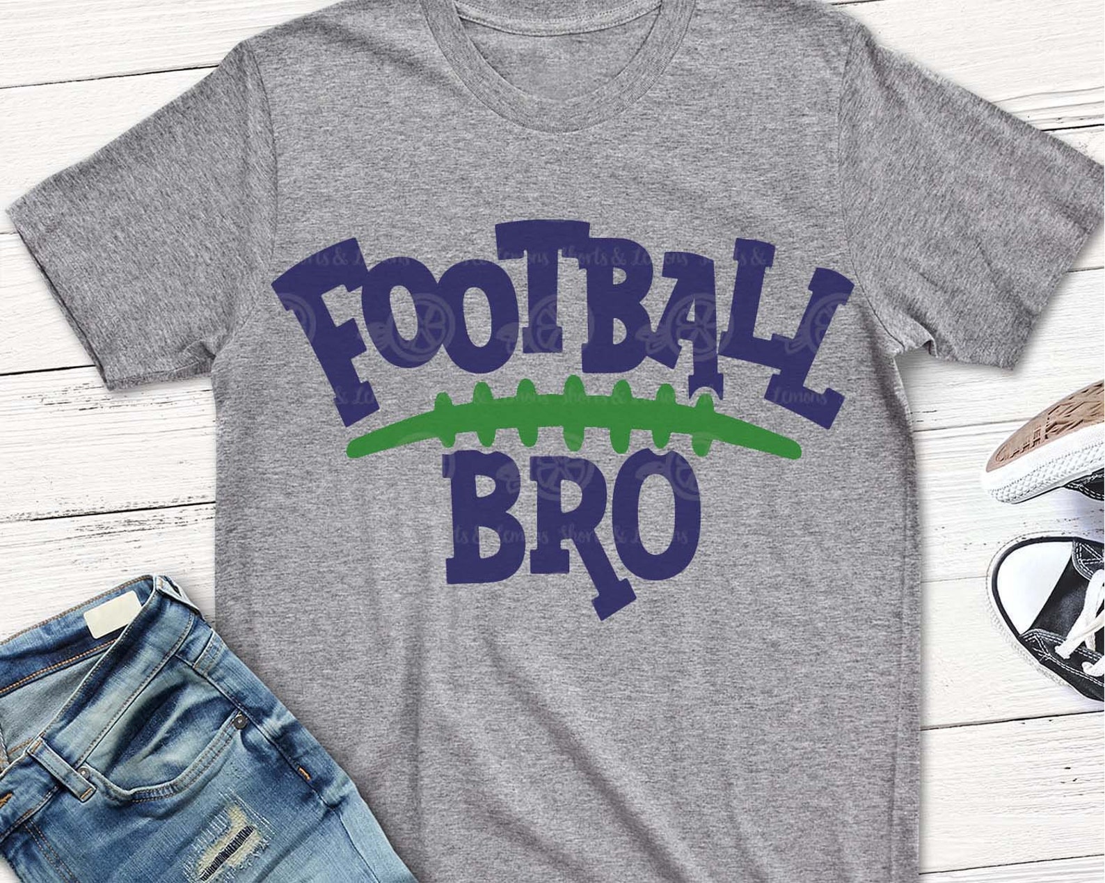 Football Bro Svg Football Football Svg Bro Brother Shirt - Etsy