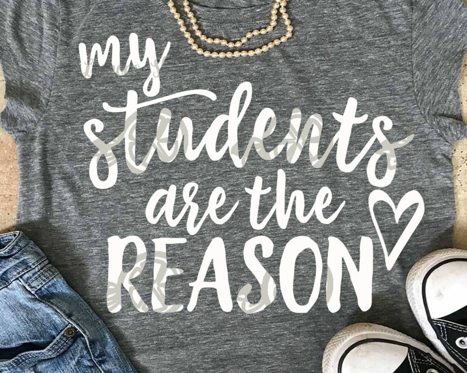 Teacher Svg My Students Are the Reason Svg Teacher Shirt - Etsy