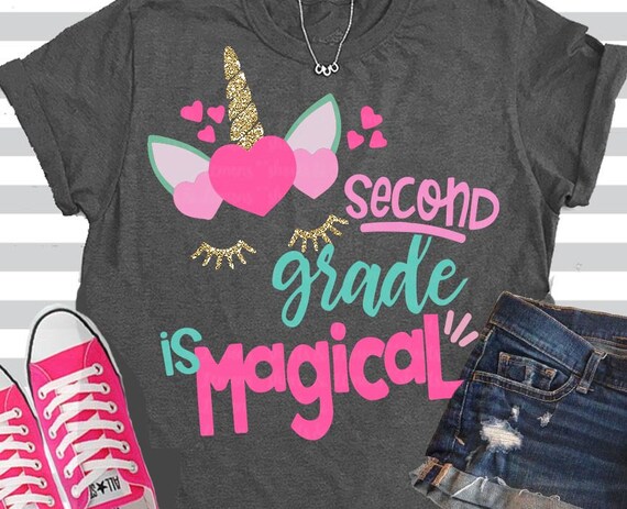 2 DAY Sale Second SVG 2ND Grade Svg Second Grade is - Etsy