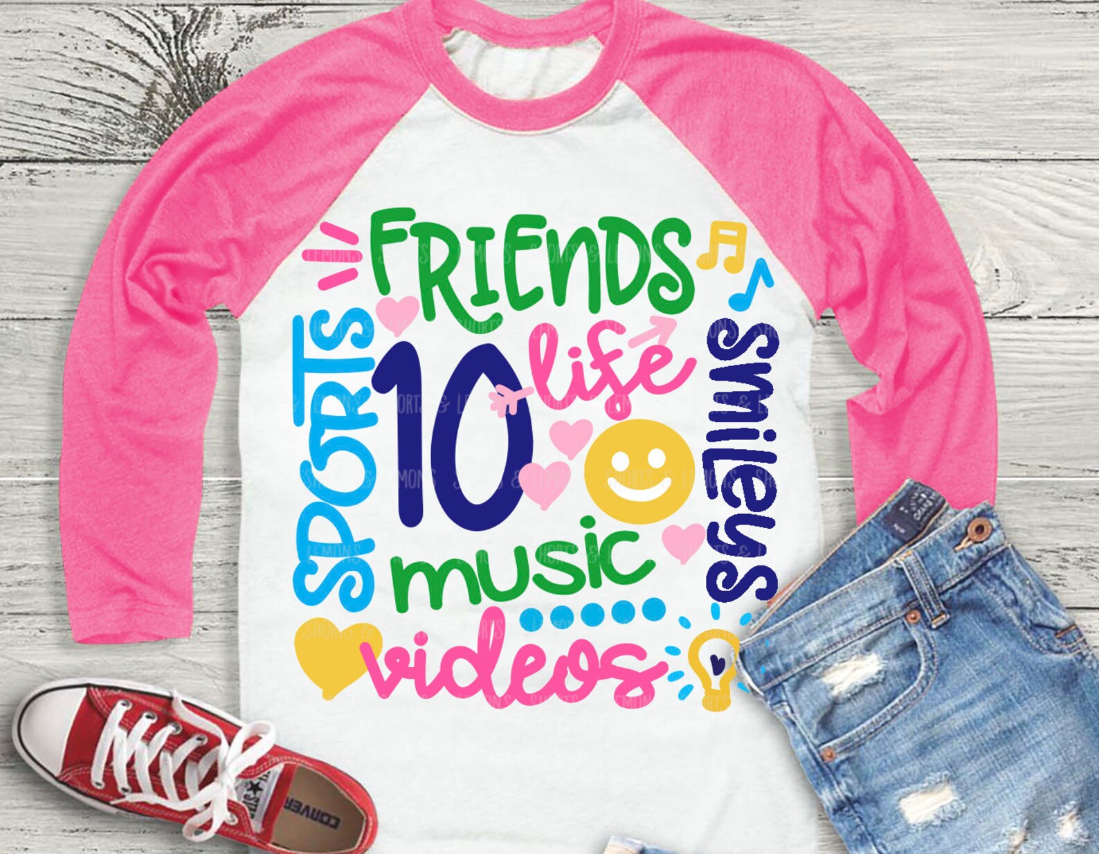 10 Year Old Svg 10 Svg Ten Svg 10 Life Svg Music Svg - Etsy