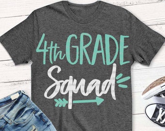 Back to School 4th Grade Svg Making Waves in 4th Grade - Etsy
