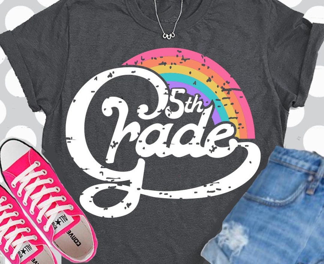 Svg, Fifth, Grade, Tribe, Squad Svg, Teacher Svg, 5th Grade, 5th Grade ...