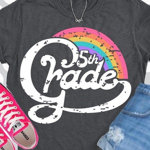 Svg Fifth Grade Tribe Squad Svg Teacher Svg 5th Grade - Etsy