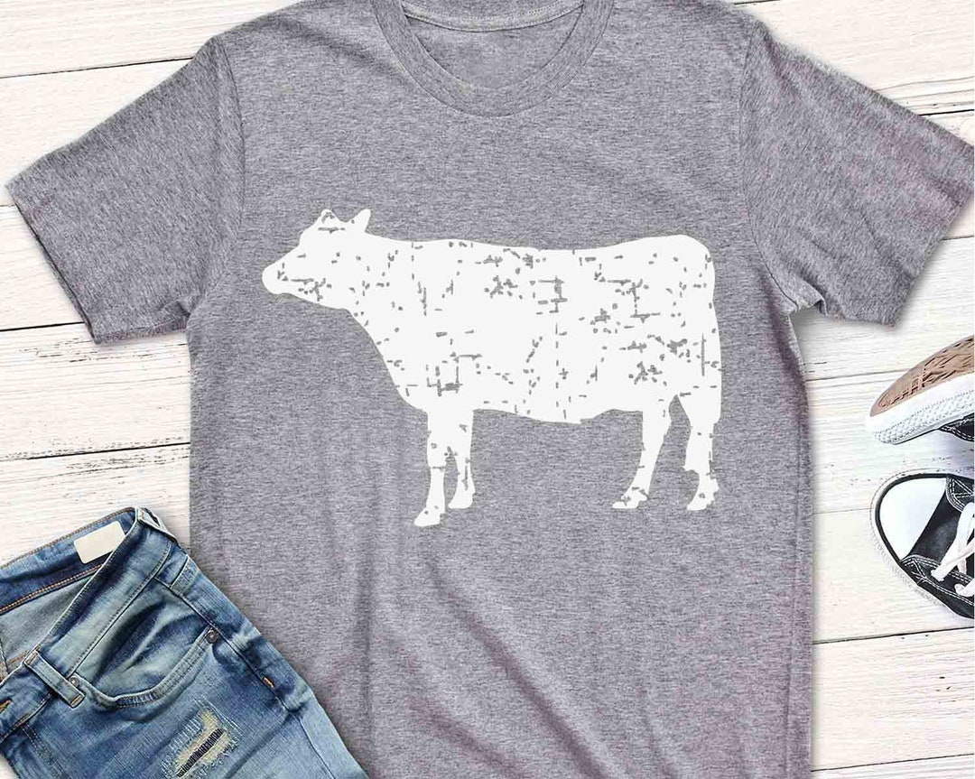Cow SVG, Grunge Svg, Heifer Svg, Bull Svg, Farm, SVG, Eps, Dxf, Clip ...