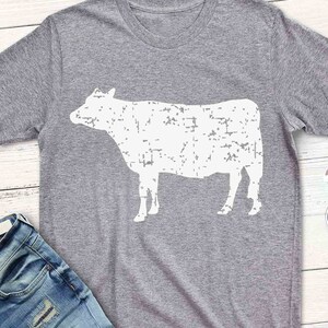 Cow SVG, Grunge Svg, Heifer Svg, Bull Svg, Farm, SVG, Eps, Dxf, Clip ...