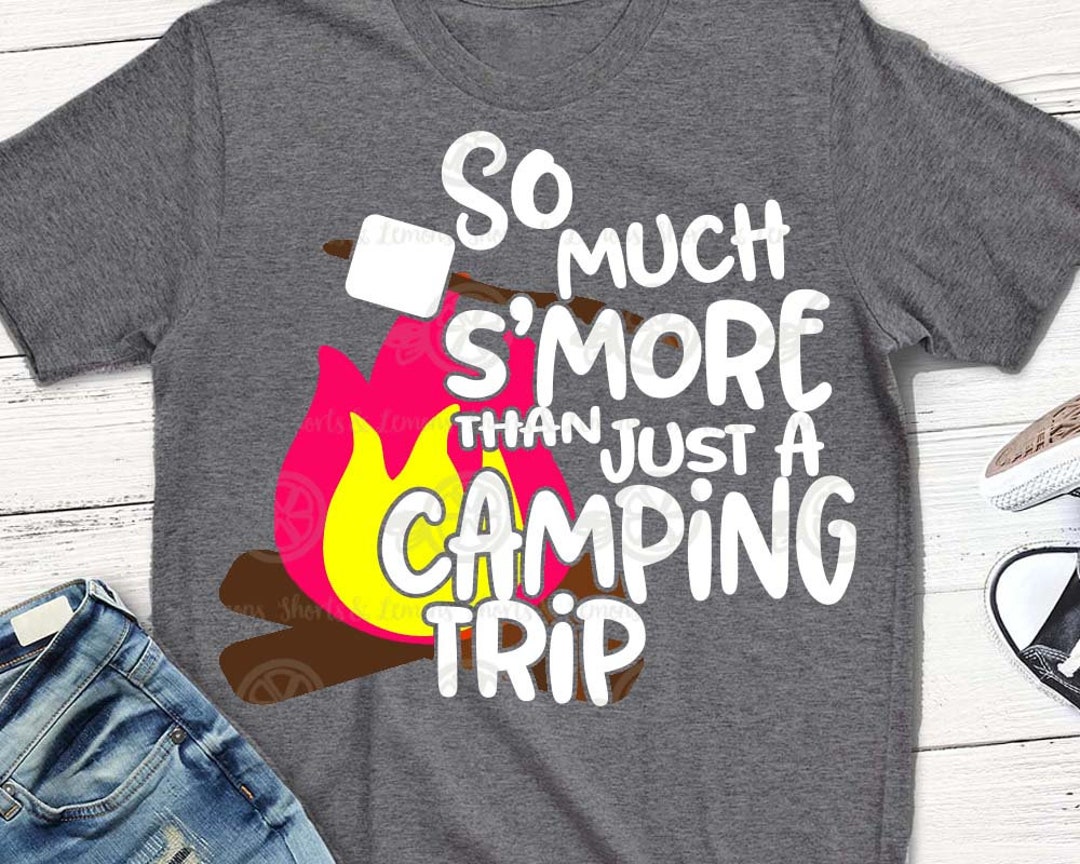 S'mores Svg, Smore Svg, S'mores, Camping Svg, Camp Svg, so Much Smore ...