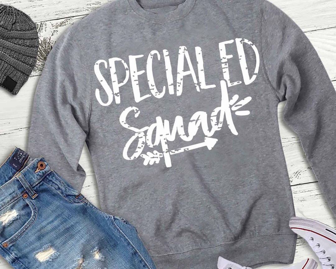 Special Ed Squad Svg, Teacher Svg, Special Ed Svg, Special Ed Shirt ...