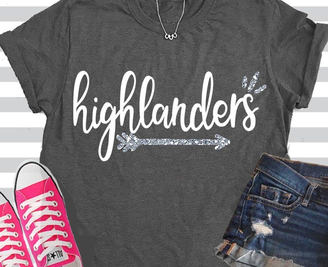 Highlanders Svg, Svg, Highlanders, Arrow Svg, Football Svg, Highlander ...