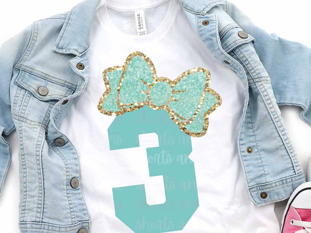 THIRD Birthday Svg, 3rd Birthday Svg, 3 Svg, 3rd, 3, Sublimations ...