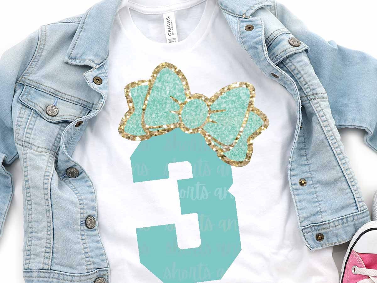 THIRD Birthday Svg 3rd Birthday Svg 3 Svg 3rd 3 - Etsy