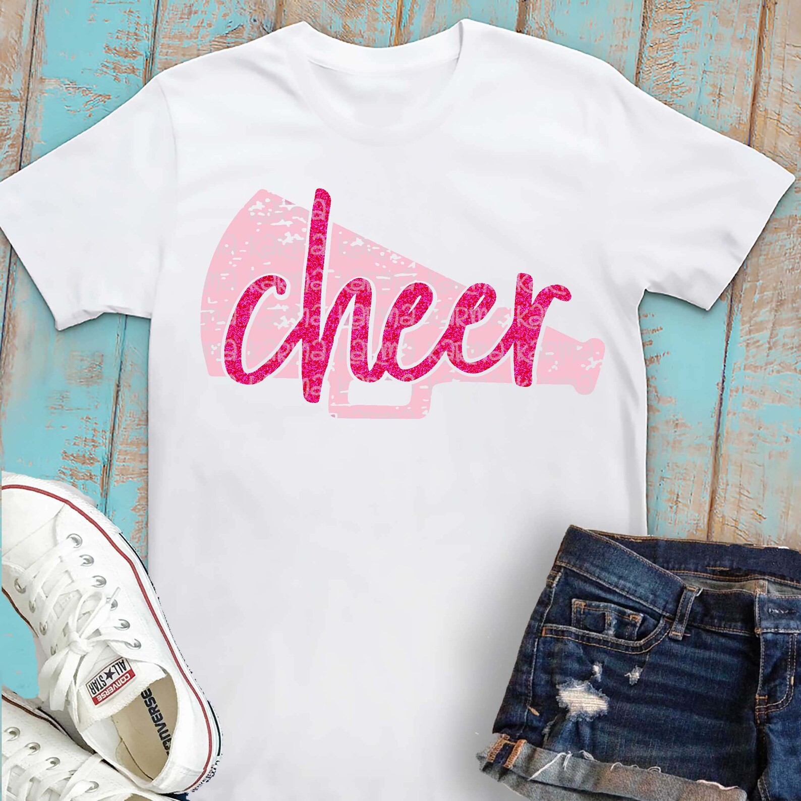 Cheerleader Svg Cheer Svg Cheer Shirt Grunge Svg Cheer - Etsy