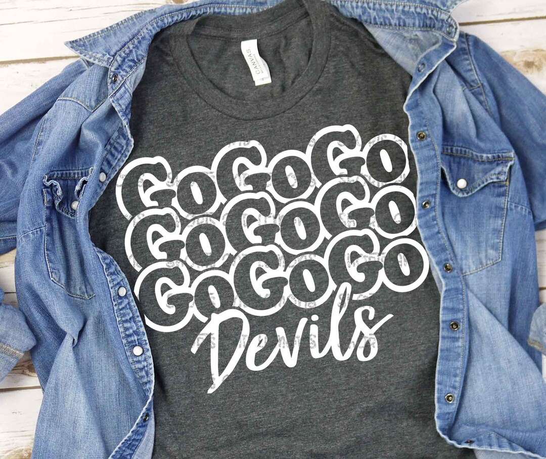 Go Devils Svg Devils Svg Go Devil Devils Svg Shirt - Etsy