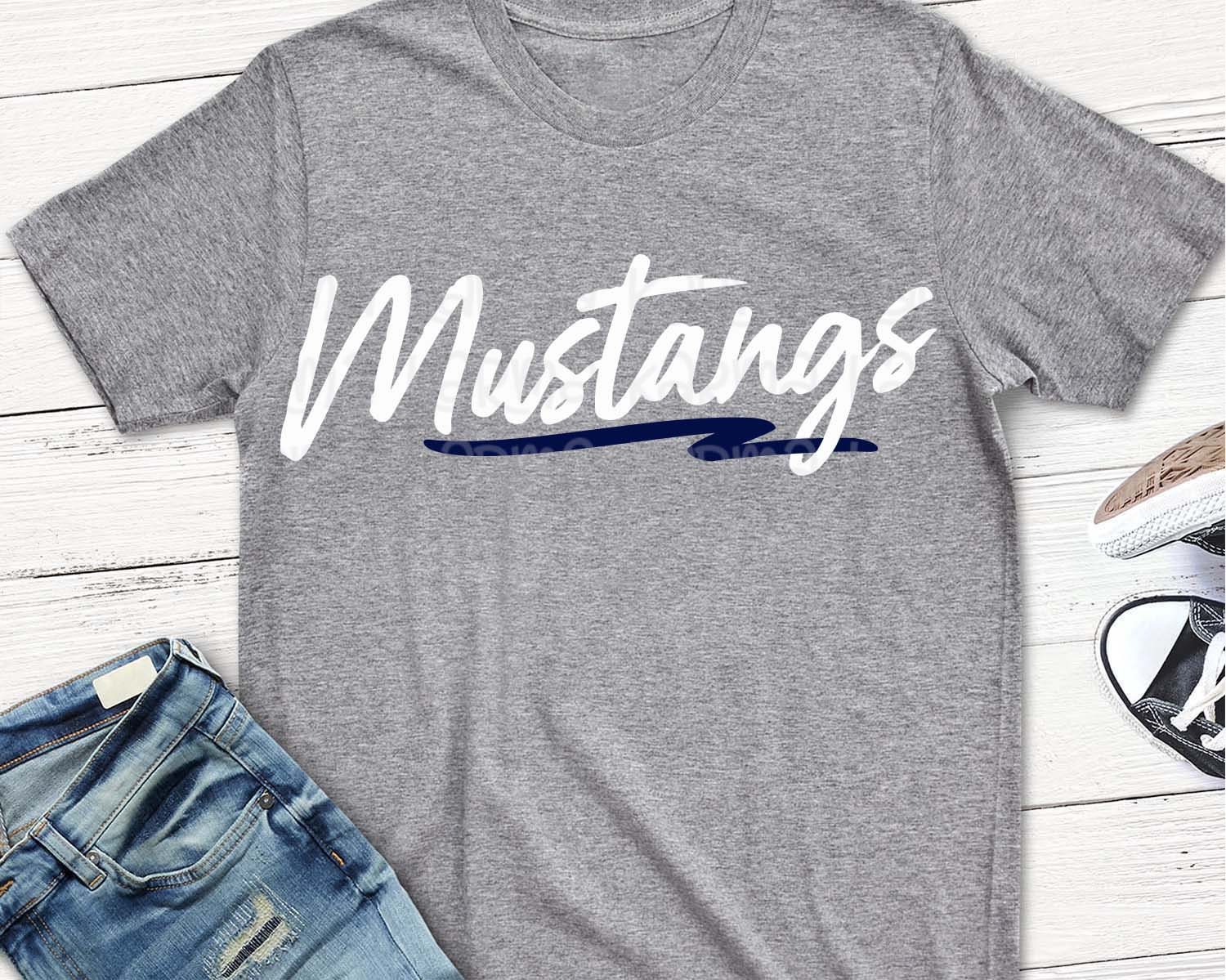 Mustangs Svg Mustang Mustangs Shirt SVG Dxf Eps Cut - Etsy Australia
