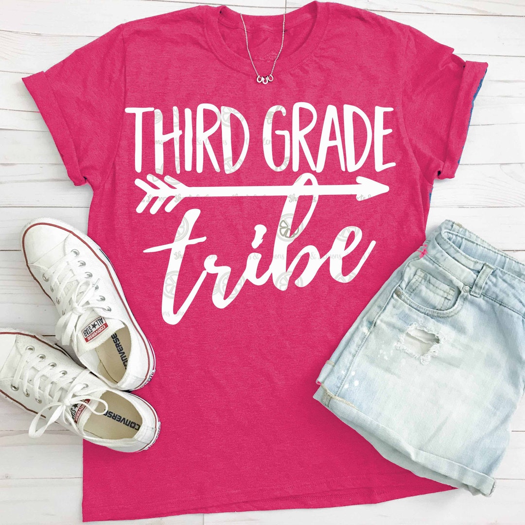 3rd Grade Svg, Back to School Svg, 3rd Grade Shirt, 3rd Grade Svg, Svgs ...