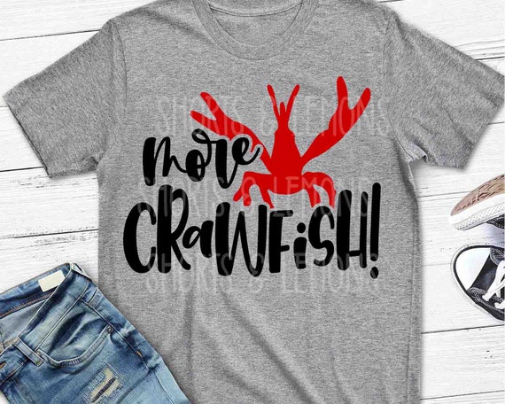 Crawfish Svg More Crawfish Svg Crawdad Svg Funny Crawfish - Etsy India