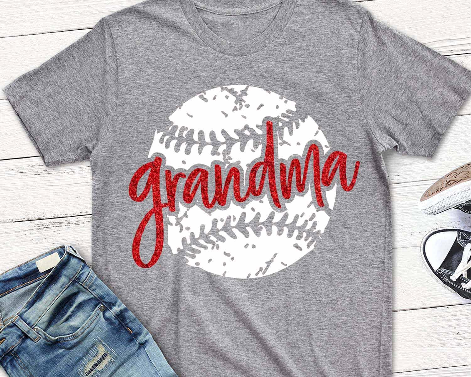 Baseball Svg Baseball Grandma Svg Baseball Grandma Shirt Etsy