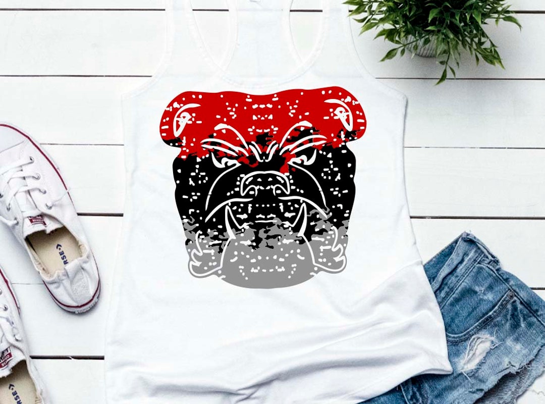 Bulldog Svg, Svg, Bulldogs Svg, Distressed Svg, Ombre, Baseball ...