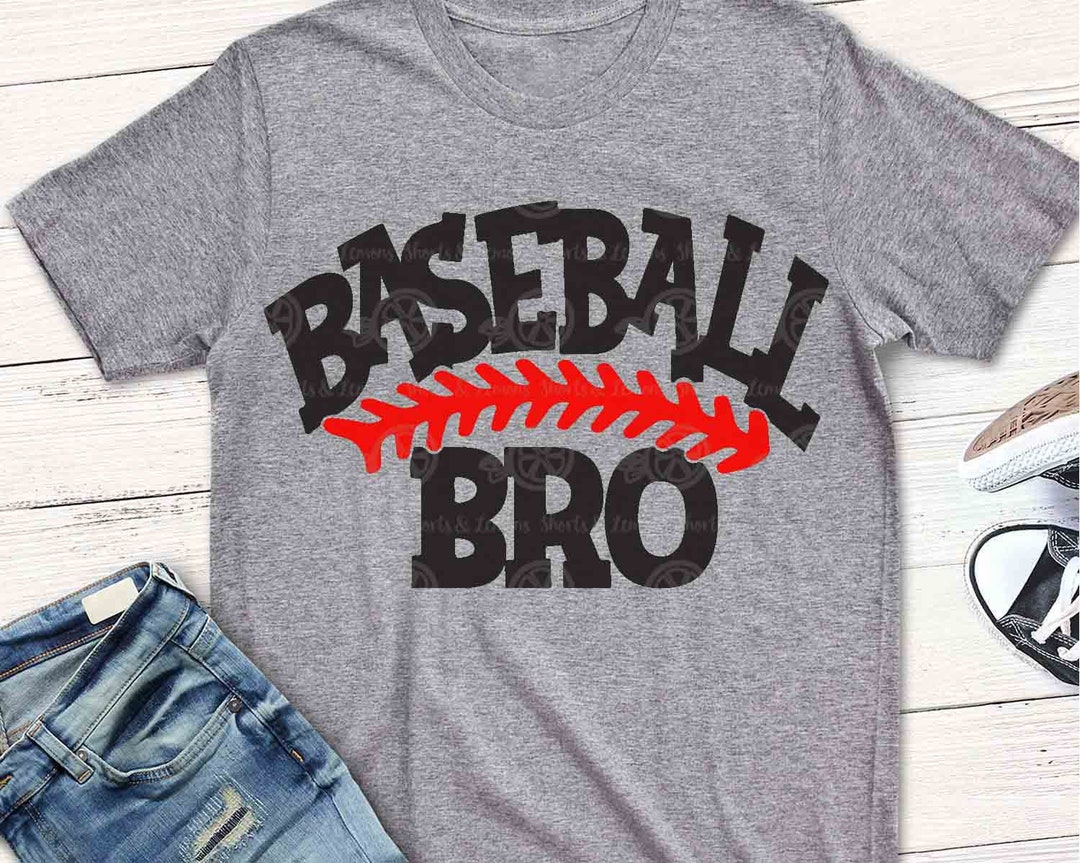 Baseball Bro Svg, Baseball, Baseball Svg, Bro, Brother, Shirt, Svg ...
