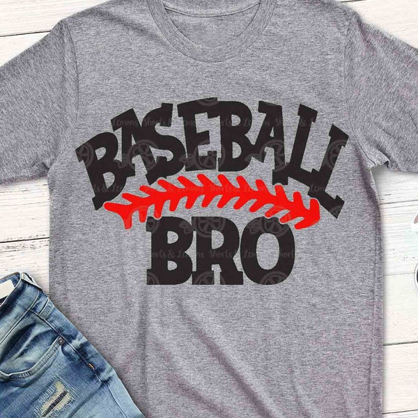 Baseball Bro Shirt - Etsy